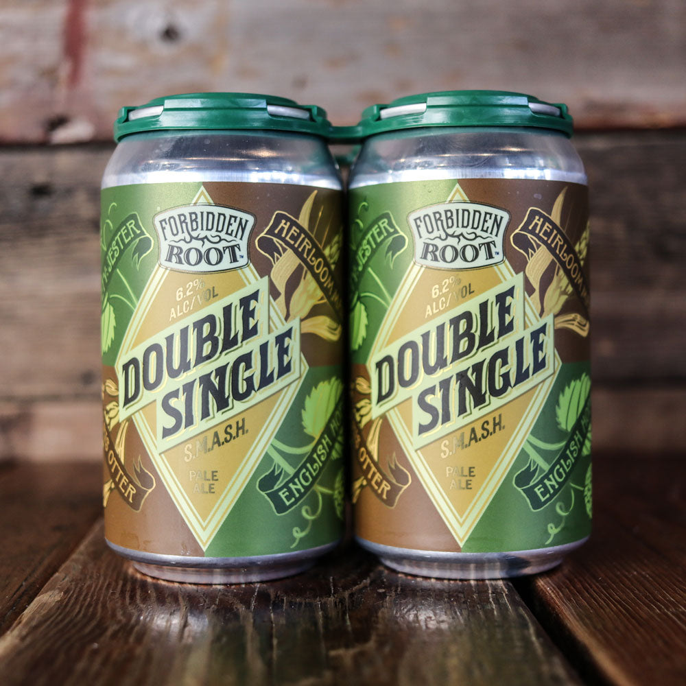Forbidden Root Double Single Smash Pale Ale 12 FL. OZ. 4PK Cans