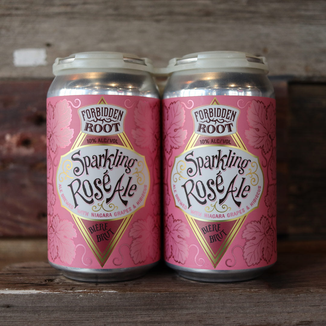 Forbidden Root Sparkling Rose Ale 12 FL. OZ. 4PK Cans