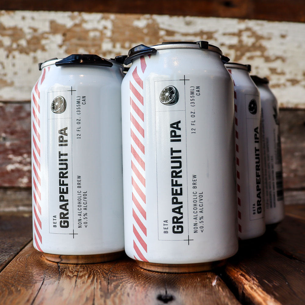 Go Brewing Non Alcoholic Grapefruit IPA 12 FL. OZ. 6PK Cans