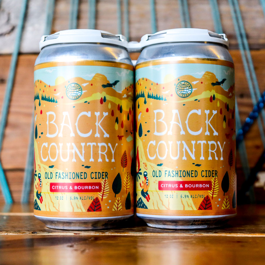 Graft Ciders Back Country Old Fashioned Cider 12FL. OZ. 4PK Cans