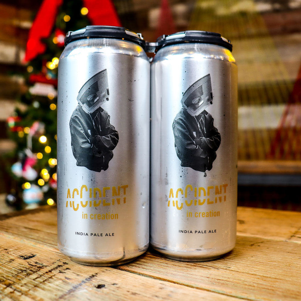 Hidden Hand Accident in Creation IPA 16 FL. OZ. 4PK Cans