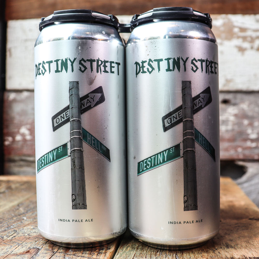 Hidden Hand Destiny Street IPA 16 FL. OZ. 4PK Cans