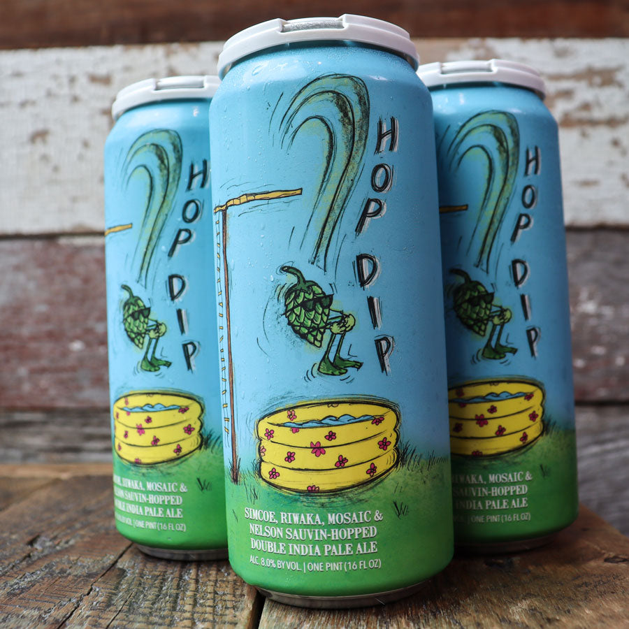 Hop Butcher Hop Dip DIPA 16 FL. OZ. 4PK Cans