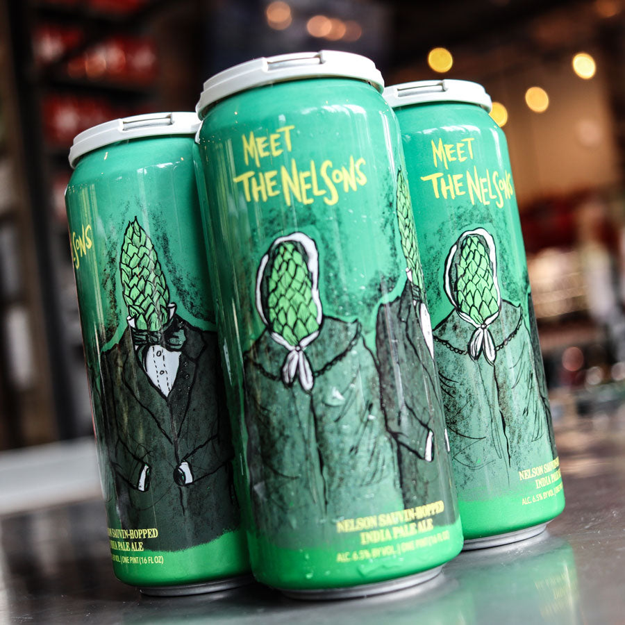 Hop Butcher Meet The Nelsons IPA 16 FL. OZ. 4PK Cans