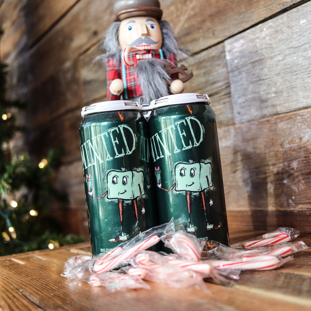 Hop Butcher Minted Holiday Imperial Stout With Chocolate And Frango Mi