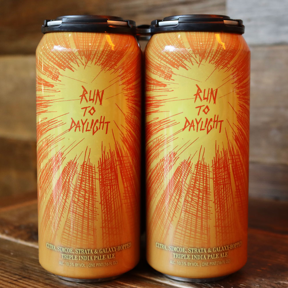 Hop Butcher Run To Daylight Triple IPA 16 FL. OZ. 4PK Cans