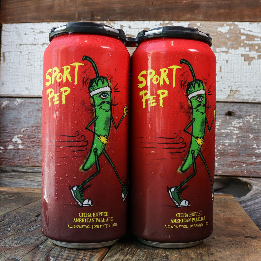 Hop Butcher Sport Pep American Pale Ale 16 FL. OZ. 4PK Cans