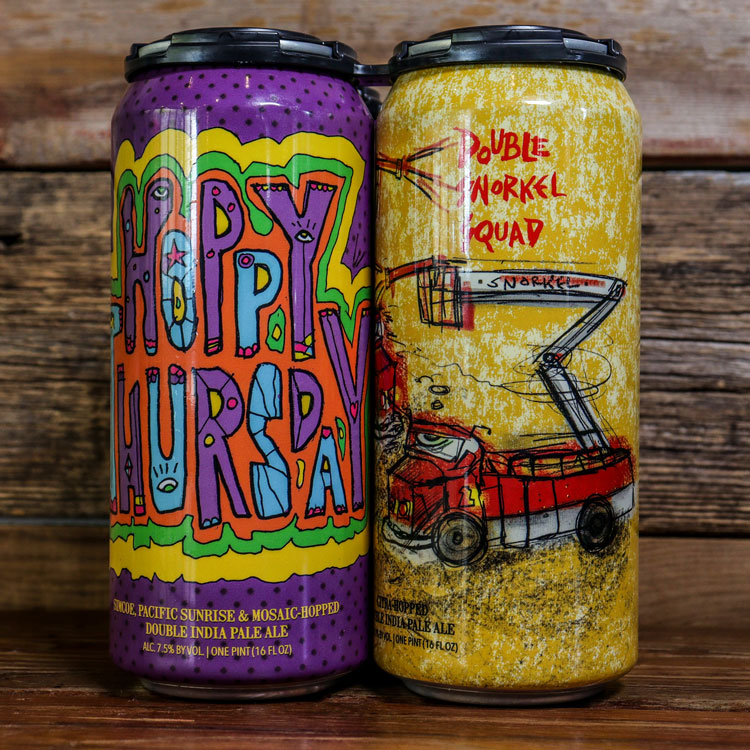 Hop Butcher Variety Pack Double Snorkel Squad and Hoppy Thursday 16 FL