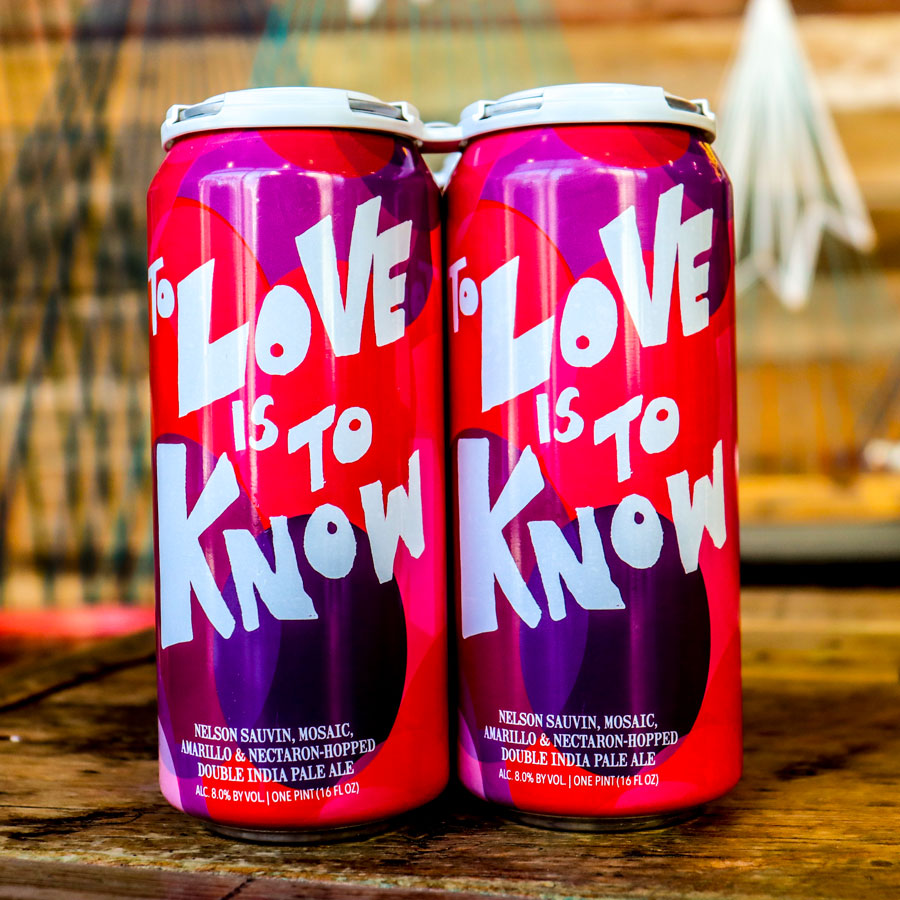 Hop Butcher To Love Is To Know DIPA 16 FL. OZ. 4PK Cans