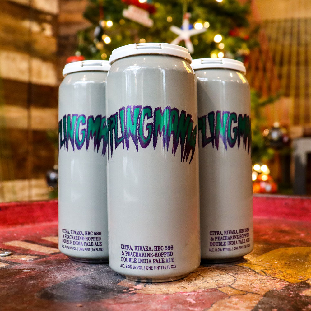 Hop Butcher Toppling Goliath Hopplingmania DIPA 16 FL. OZ. 4PK Cans