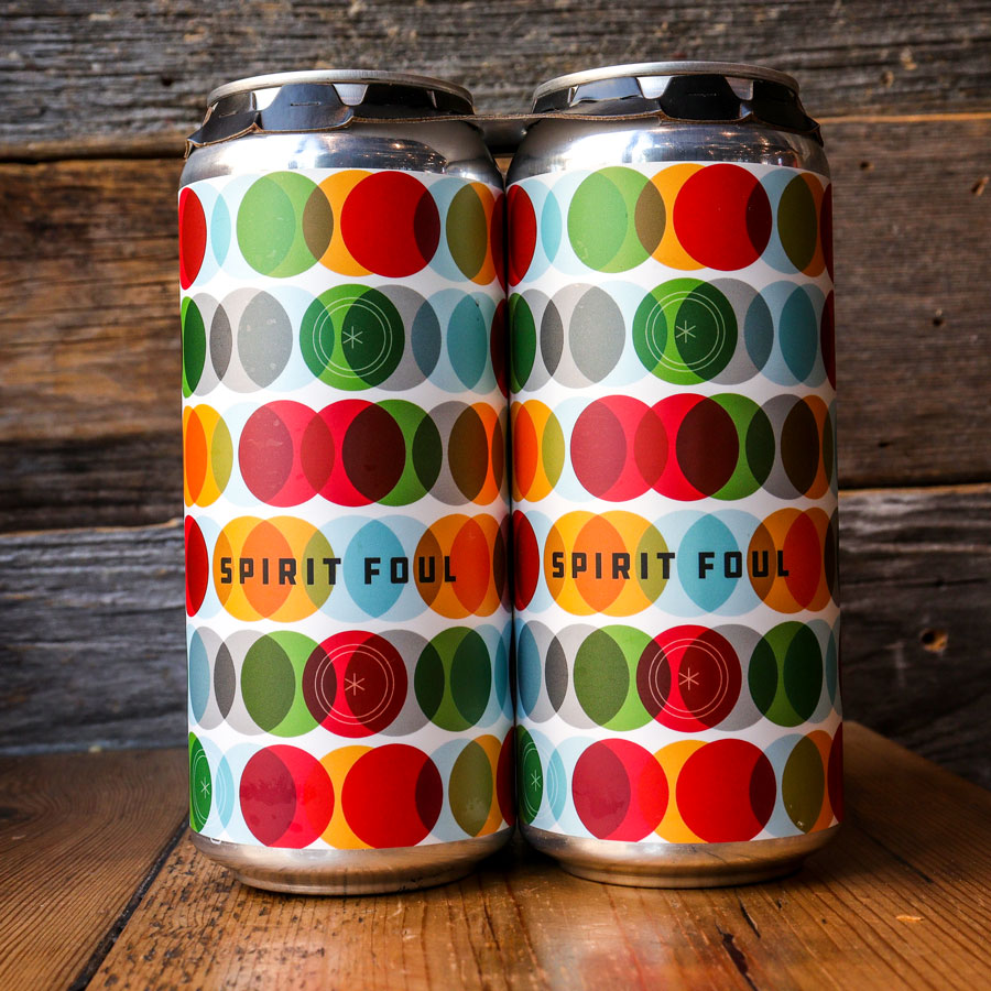 Fair State Spirit Foul Hazy IPA 16 FL. OZ. 4PK Cans