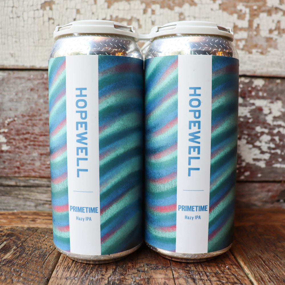 Hopewell Primetime Hazy IPA 16 FL. OZ. 4PK Cans