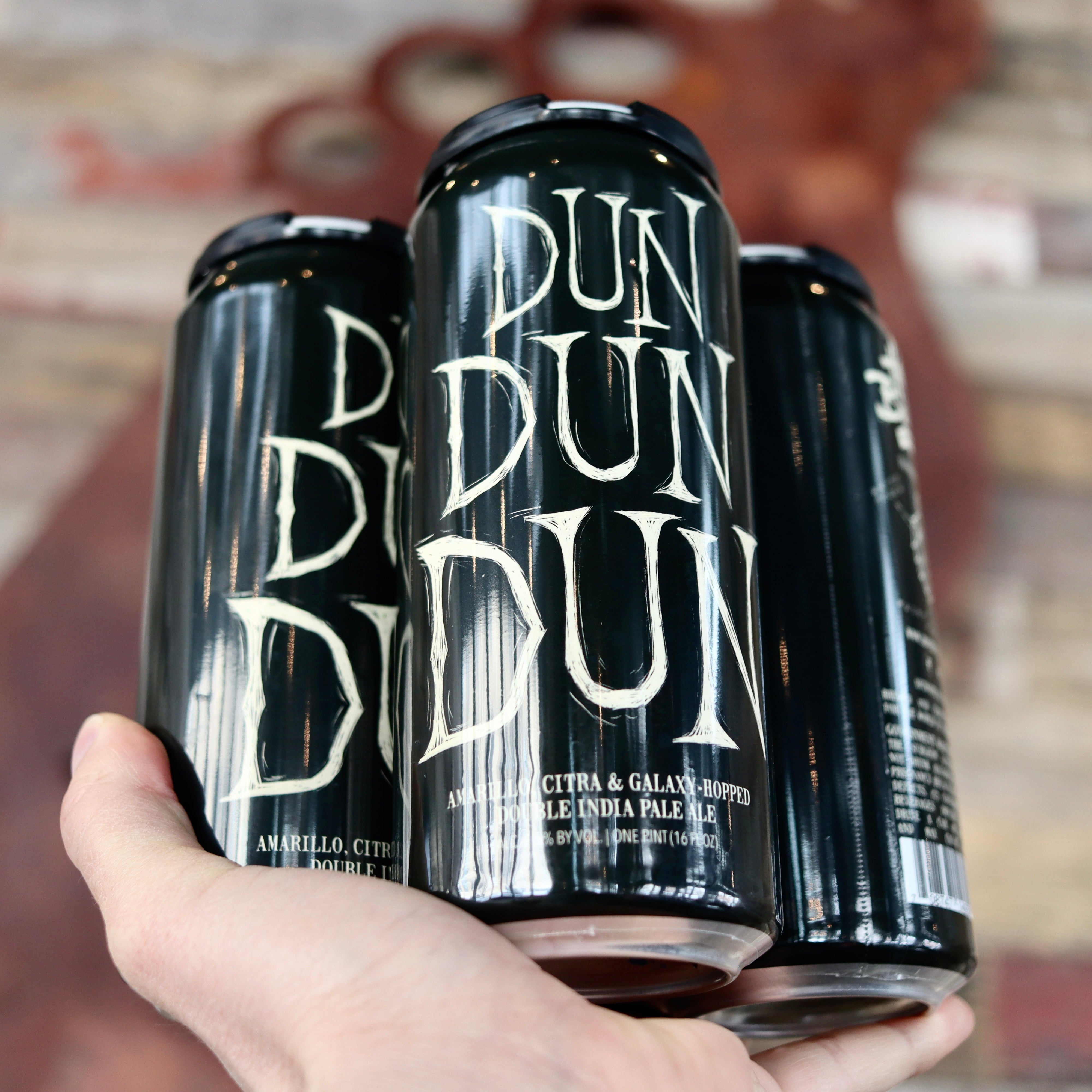 Hop Butcher Dun Dun Dun DIPA 16 FL. OZ. 4PK Cans