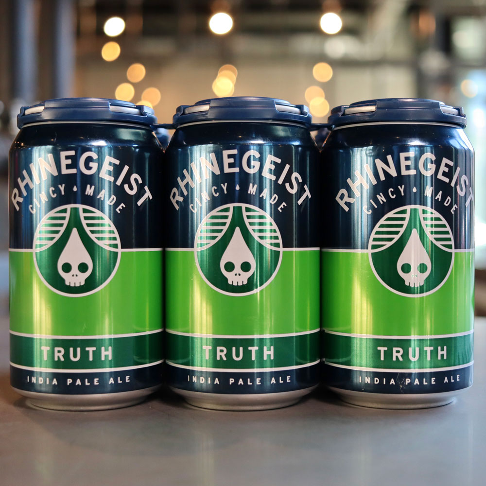 Rhinegeist Truth IPA 12 FL. OZ. 6PK Cans