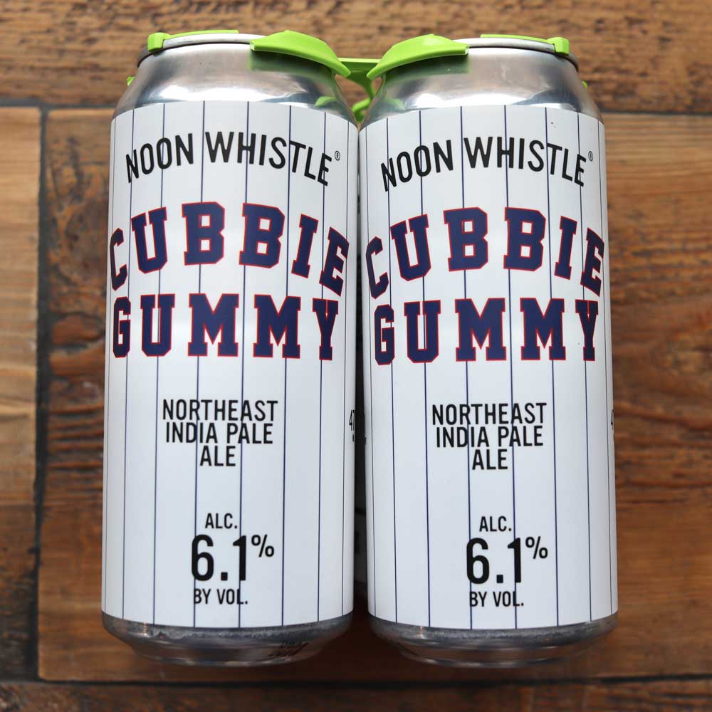 Noon Whistle Cubbie Gummy NEIPA 16 FL. OZ. 4PK Cans
