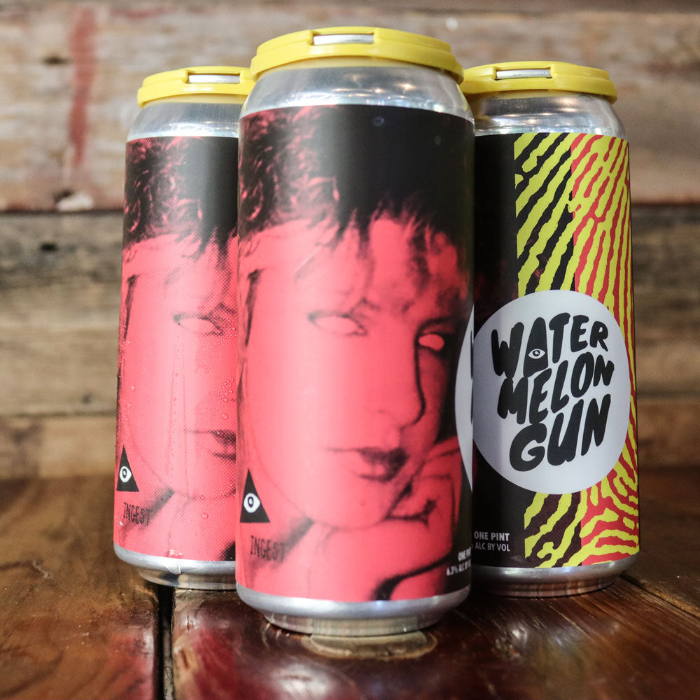 Illuminated Watermelon Gun Farmhouse Style Ale with Watermelon 16 FL.