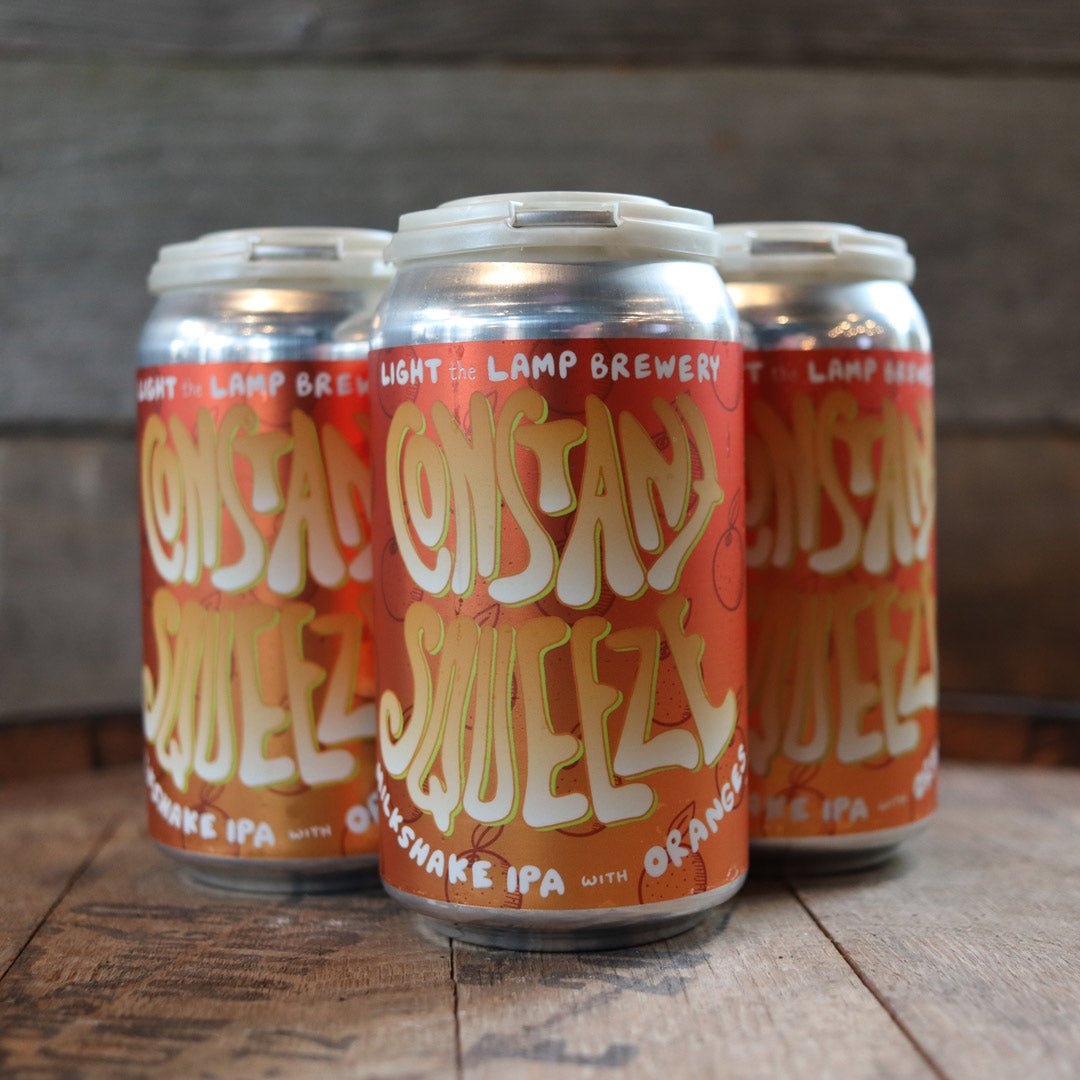 Light The Lamp Constant Squeeze Orange Milkshake IPA 12 FL. OZ. 4PK Ca
