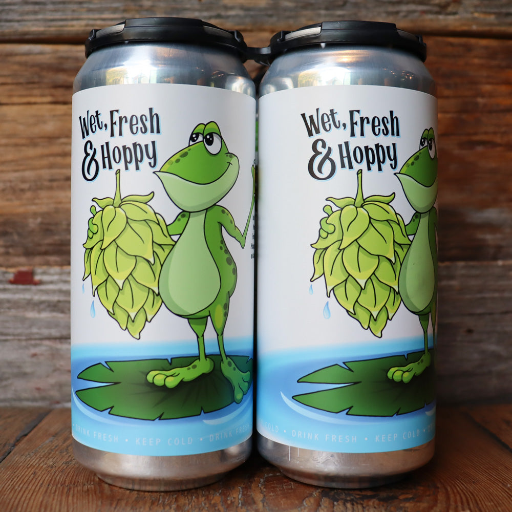 Lil Beaver Wet Fresh & Hoppy IPA 16 FL. OZ. 4PK Cans