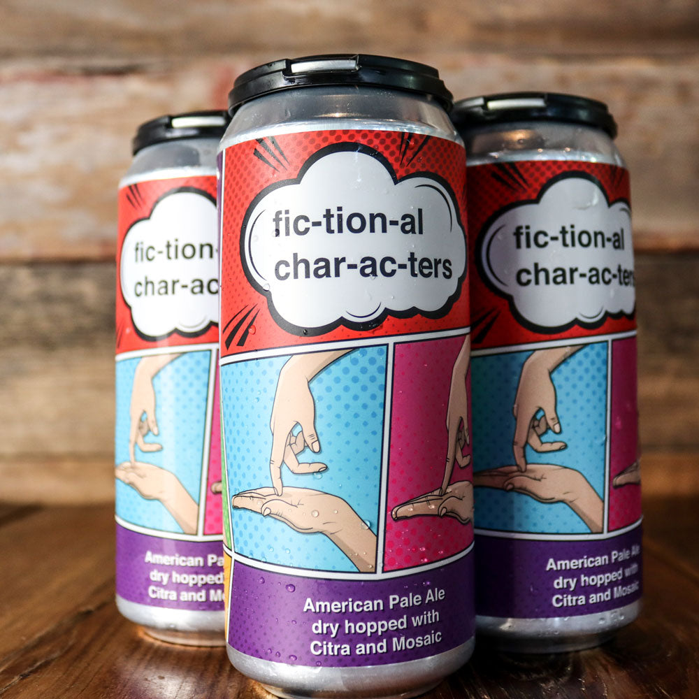 Liquid Love Fictional Characters APA 16 FL. OZ. 4PK Cans