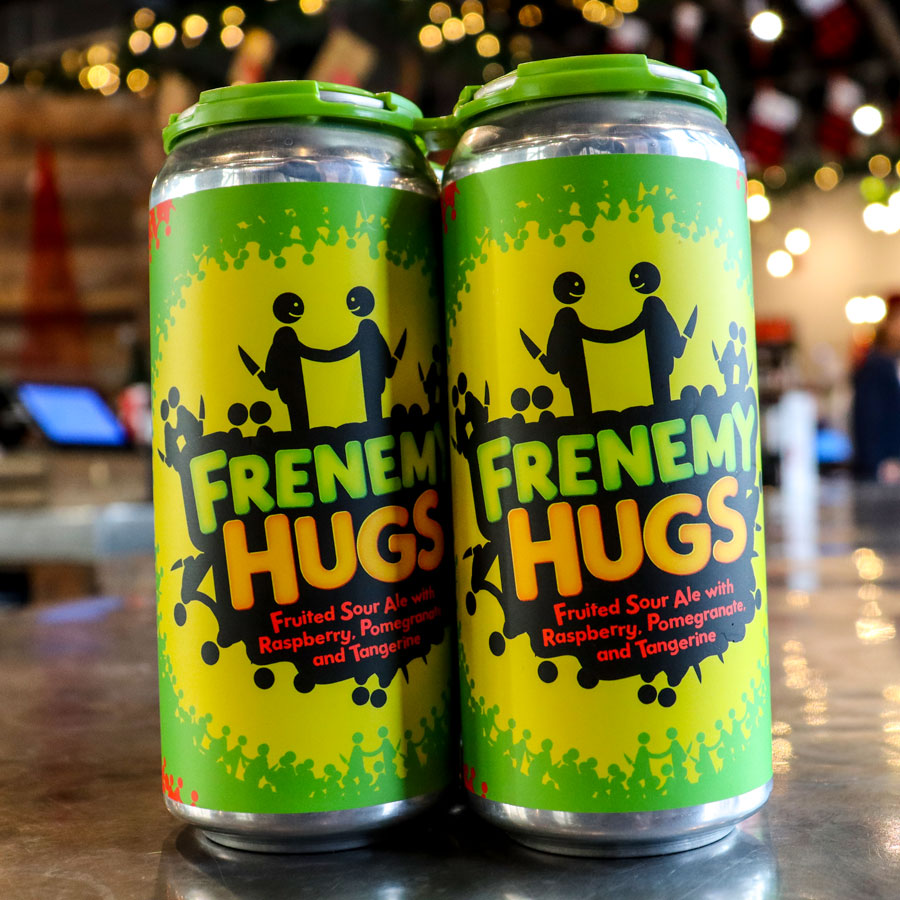 Liquid Love Frenemy Hugs Fruited Sour Ale 16 FL. OZ. 4PK Cans