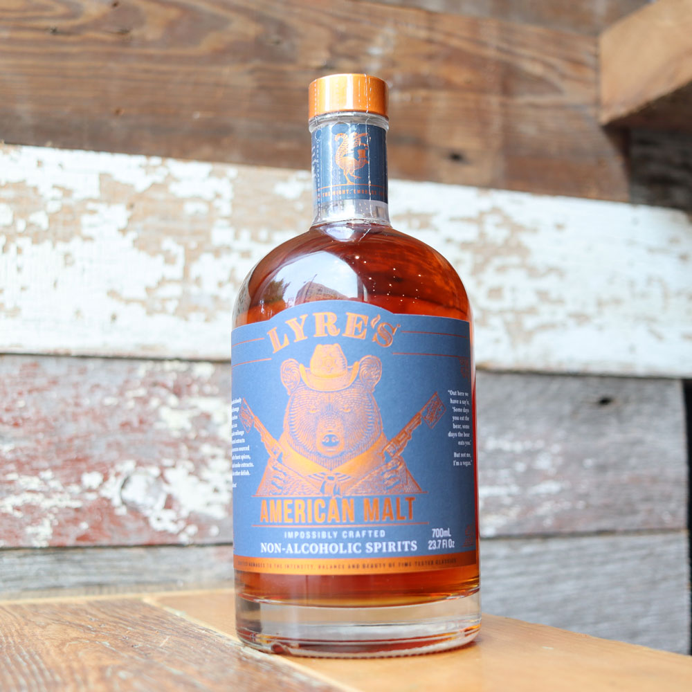 Lyre's American Malt Non-Alcoholic Spirit 750ml.
