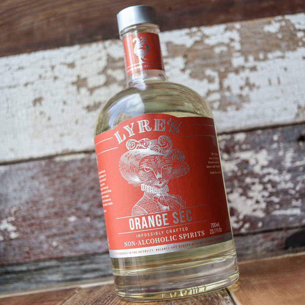 Lyre's Orange Sec Non Alcoholic Spirit 750ml.