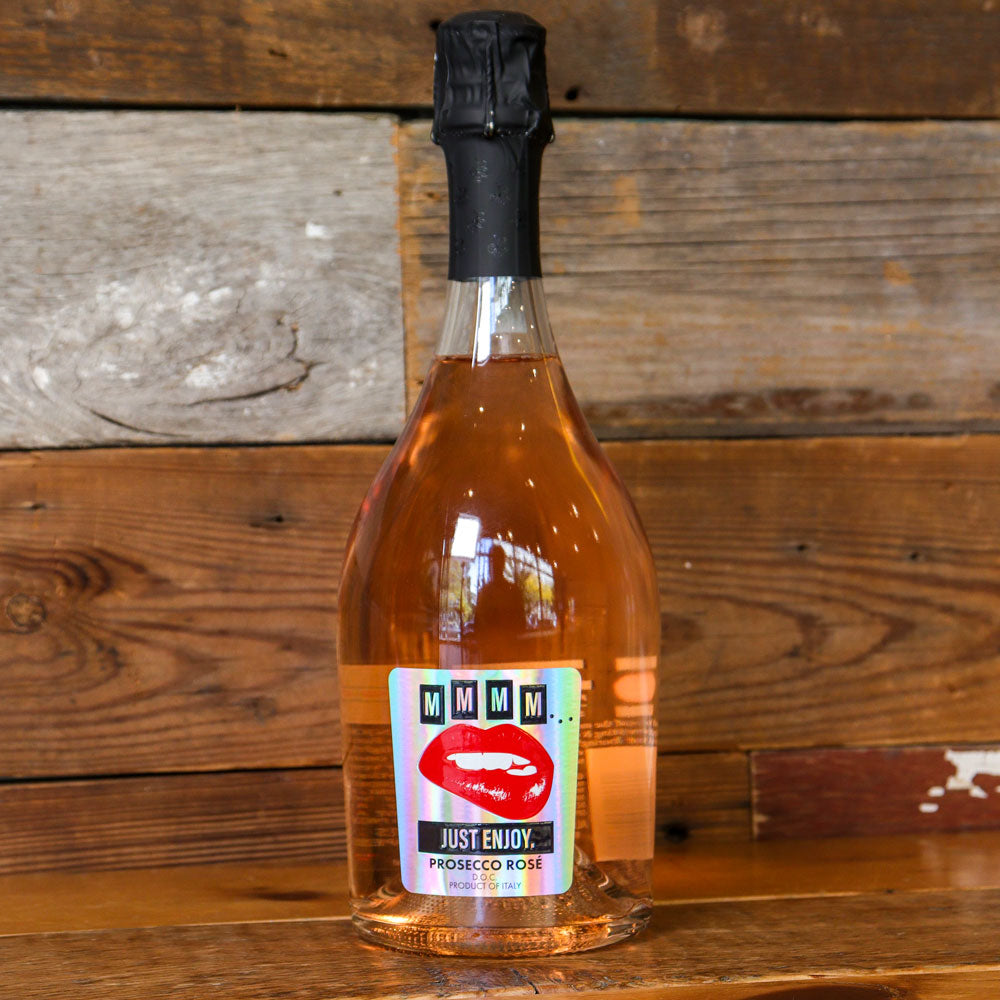 Mmmm Just Enjoy Prosecco Rose Italy 750ml
