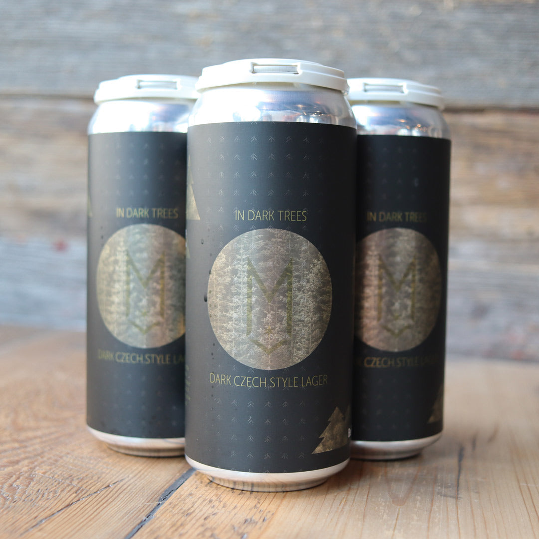 Maplewood In Dark Trees Dark Czech Lager 16 FL. OZ. 4PK Cans
