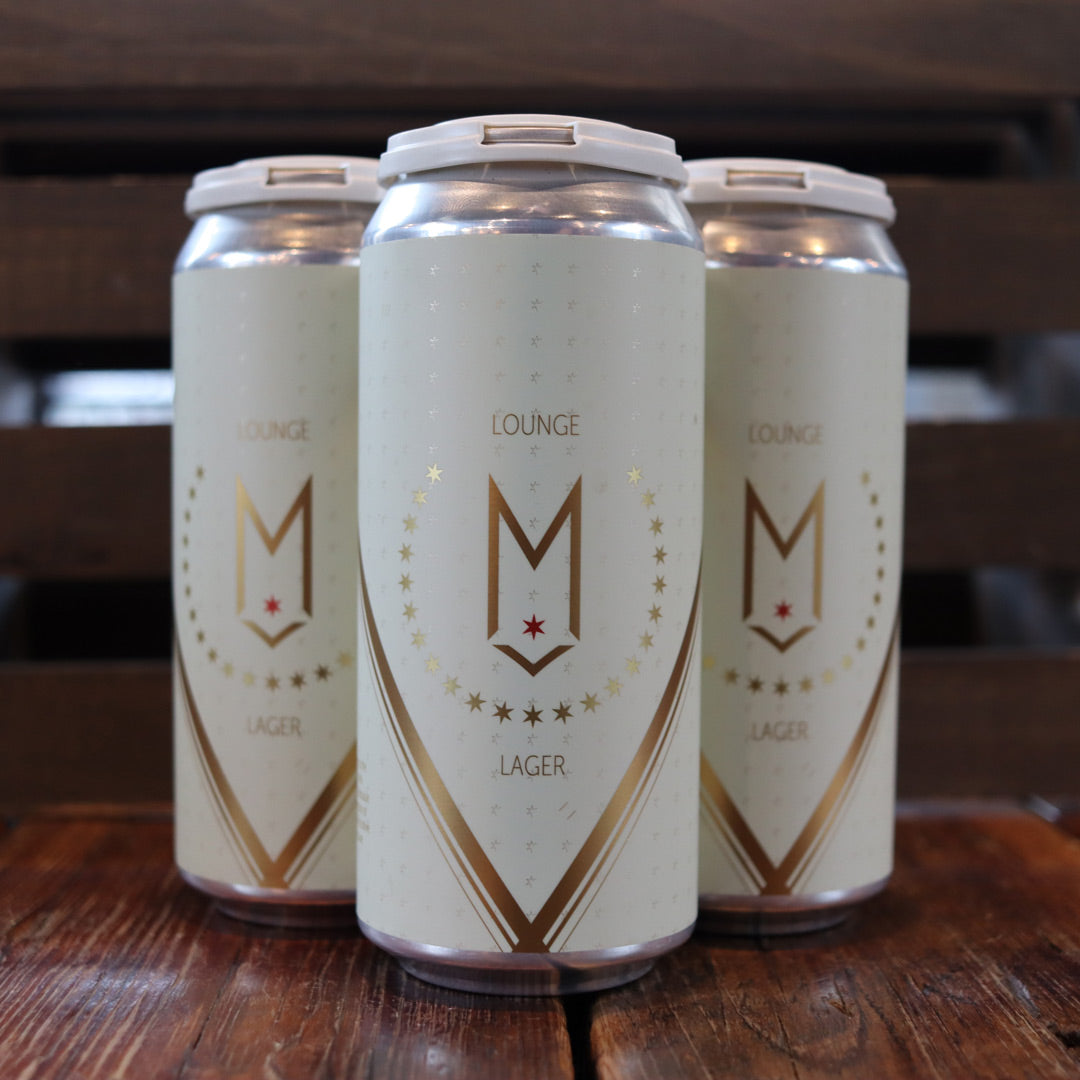 Maplewood Lounge Lager 16 FL. OZ. 4PK Cans