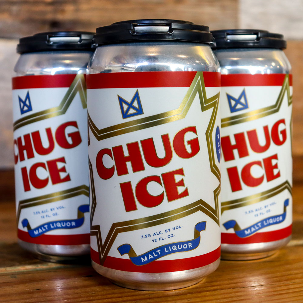 Marz Chug Ice Malt Liquor 16 FL. OZ. 4PK Cans