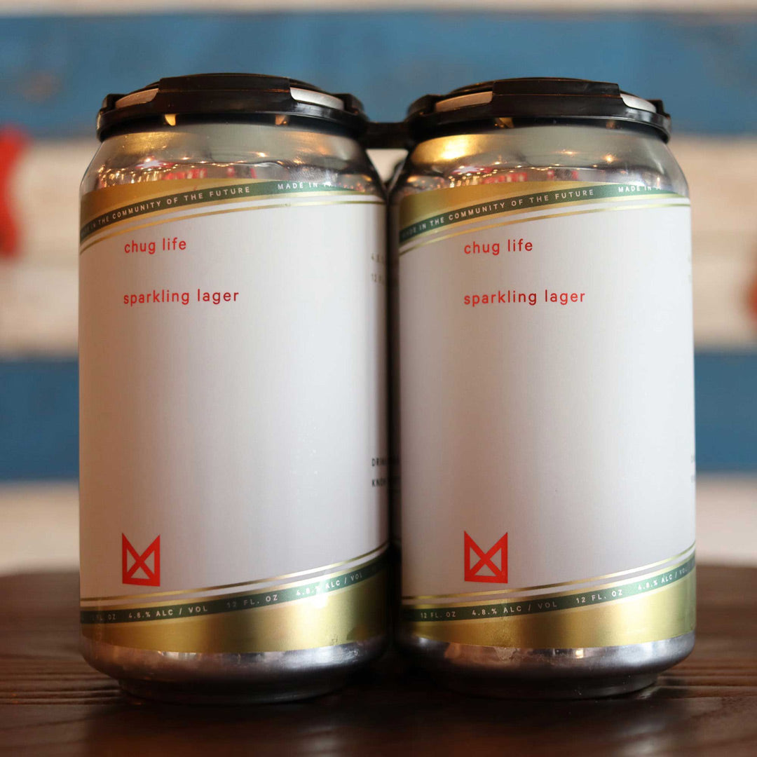 Marz Chug Life Sparkling Lager 12 FL. OZ. 4 PK Cans
