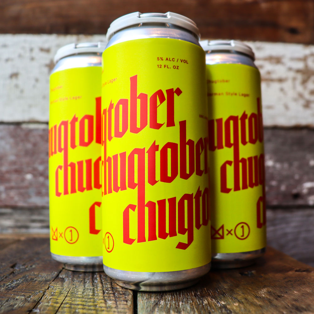 Marz Une Annee Chugtober German Style Lager 16 FL. OZ. 4PK Cans