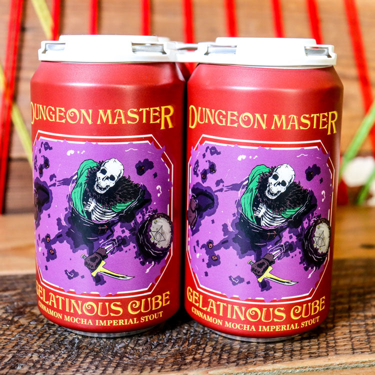 Miskatonic Dungeon Master Gelatinous Cube Cinnamon Mocha Imperial Stou