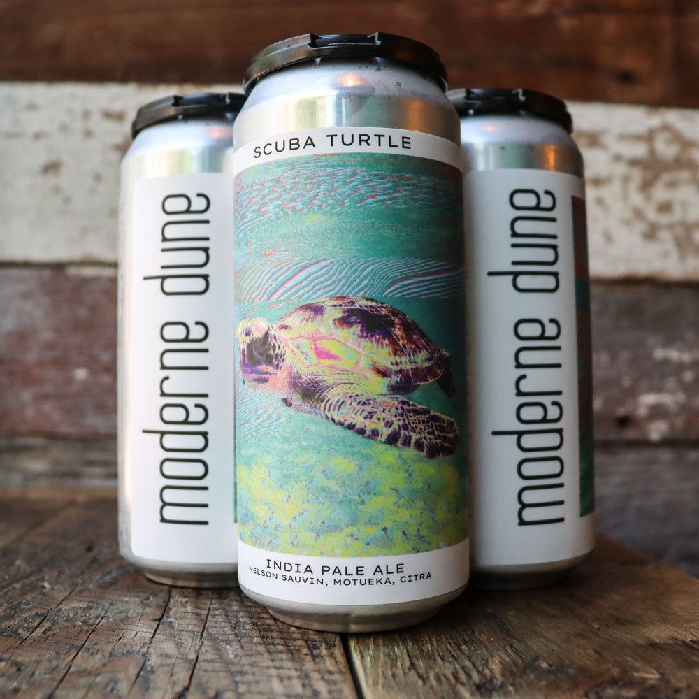 Moderne Dune Scuba Turtle IPA 16 FL. OZ. 4PK Cans