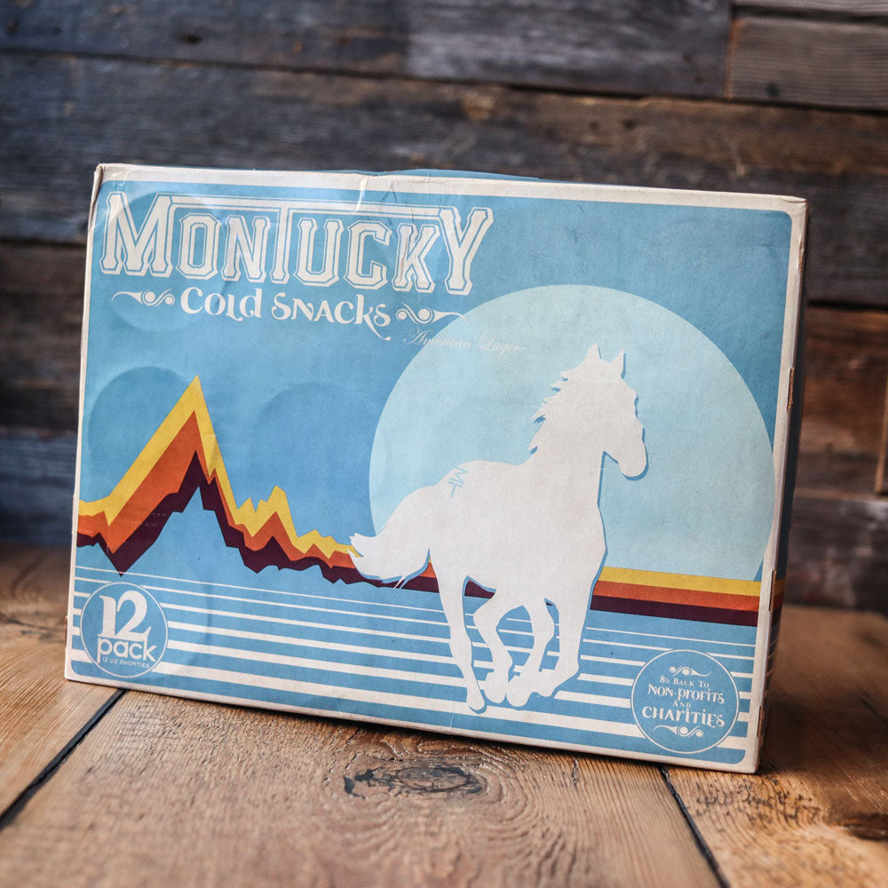 Montucky Cold Snack Lager 12 FL. OZ. 12PK Cans
