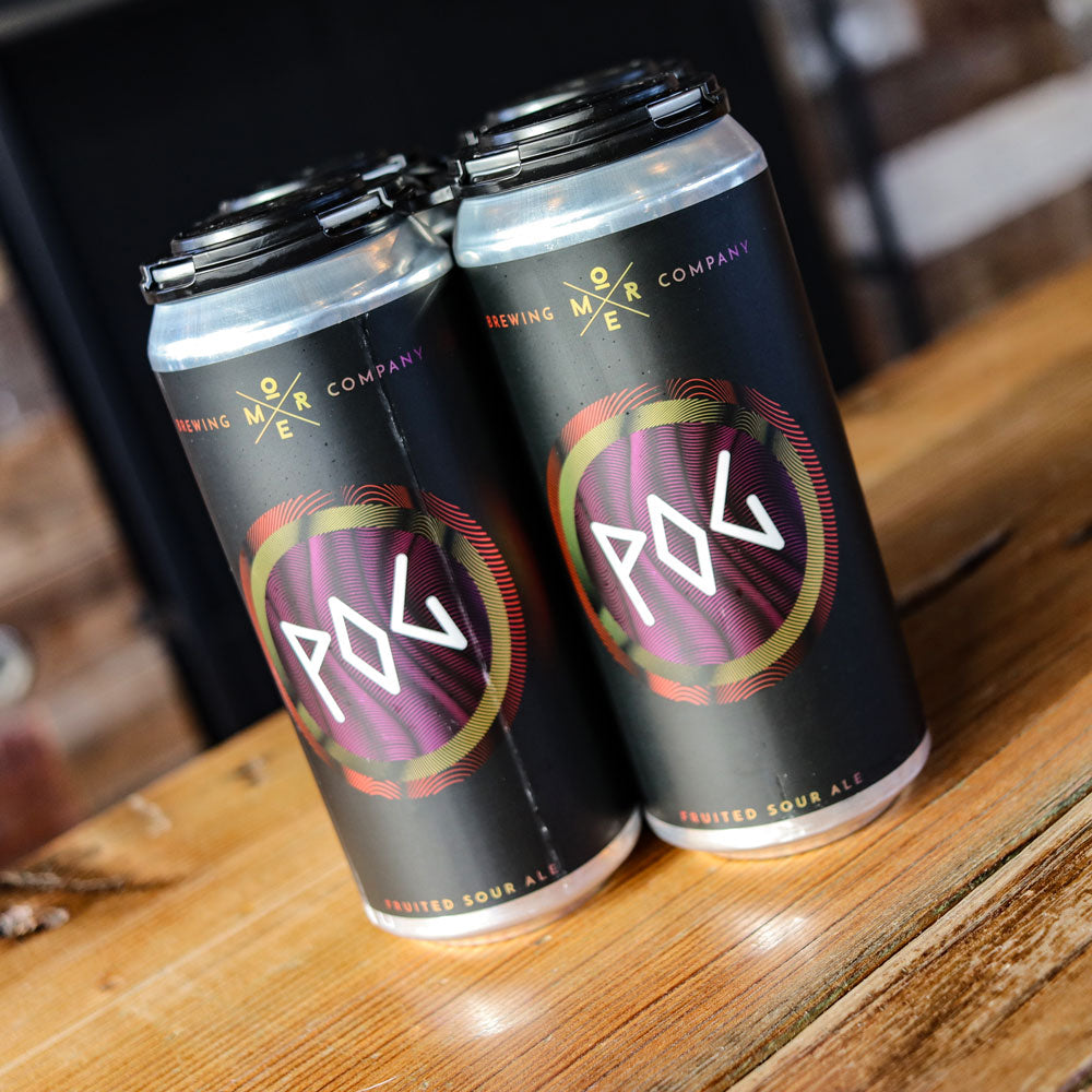 More Pog Fruited Sour Ale 16 FL. OZ. 4PK Cans