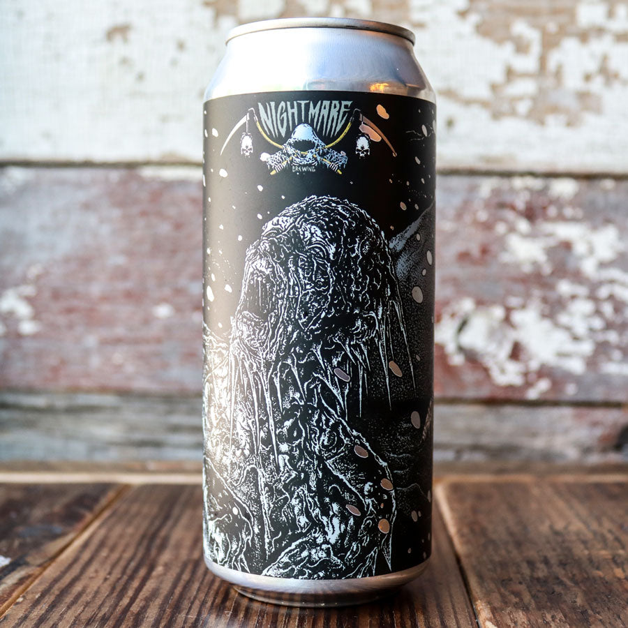 Nightmare Exposure DDH Imperial IPA 16 FL. OZ. SINGLE CAN