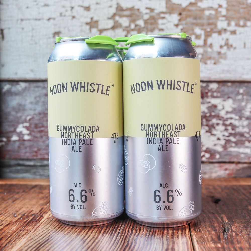 Noon Whistle Gummycolada IPA 16 FL. OZ. 4PK Cans