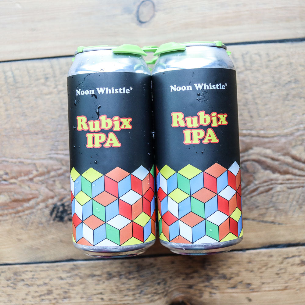 Noon Whistle Rubix IPA 16 FL. OZ. 4PK Cans