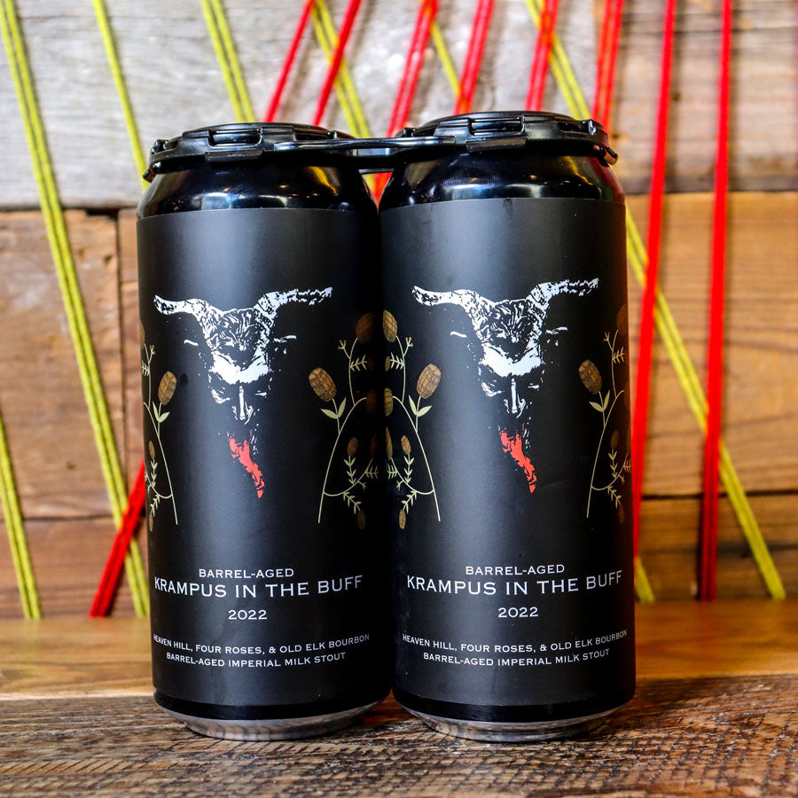 Old Irving 2022 Krampus In The Buff BA Imperial Milk Stout 16 FL. OZ.