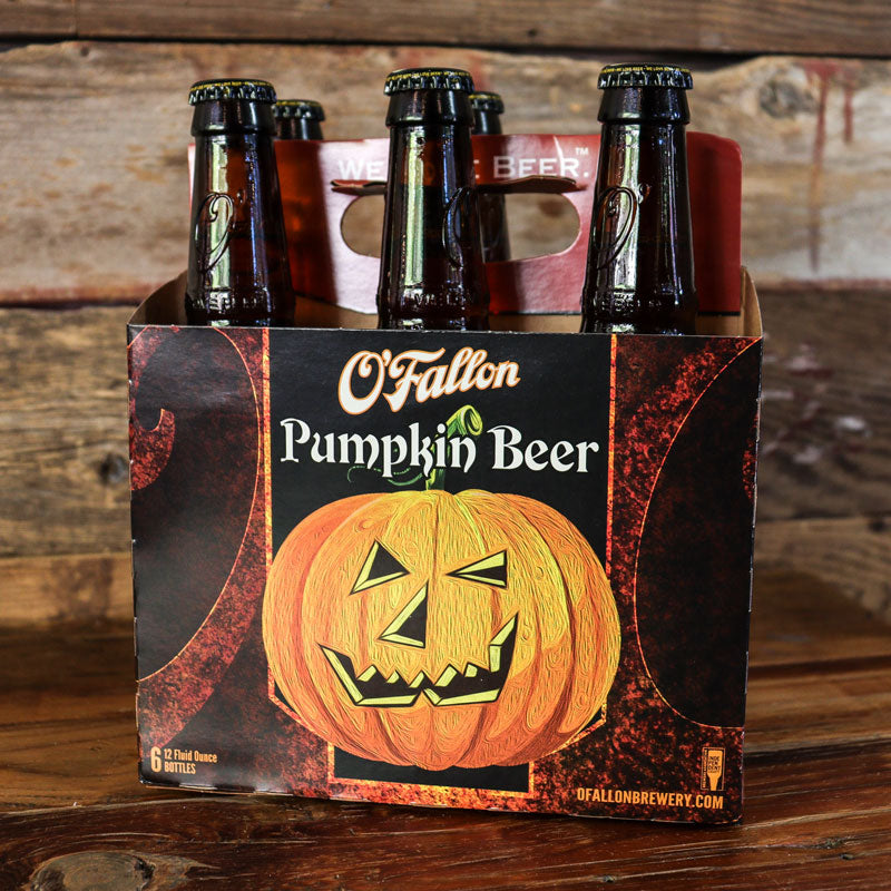 O'Fallon Pumpkin Beer 12 FL. OZ. 6PK