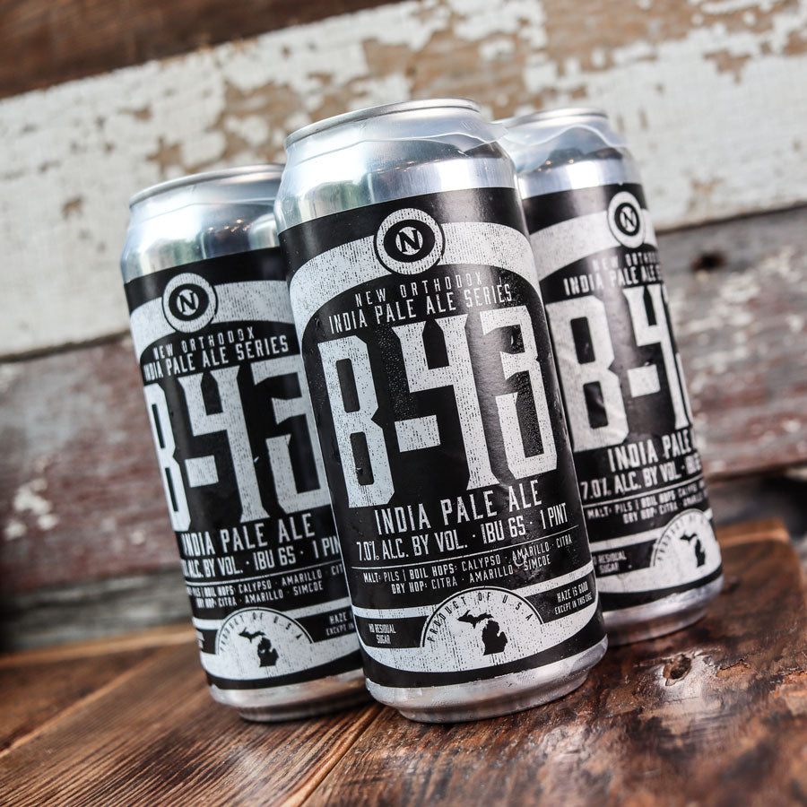 Old Nation B-43 Brut IPA 16 FL. OZ. 4PK Cans