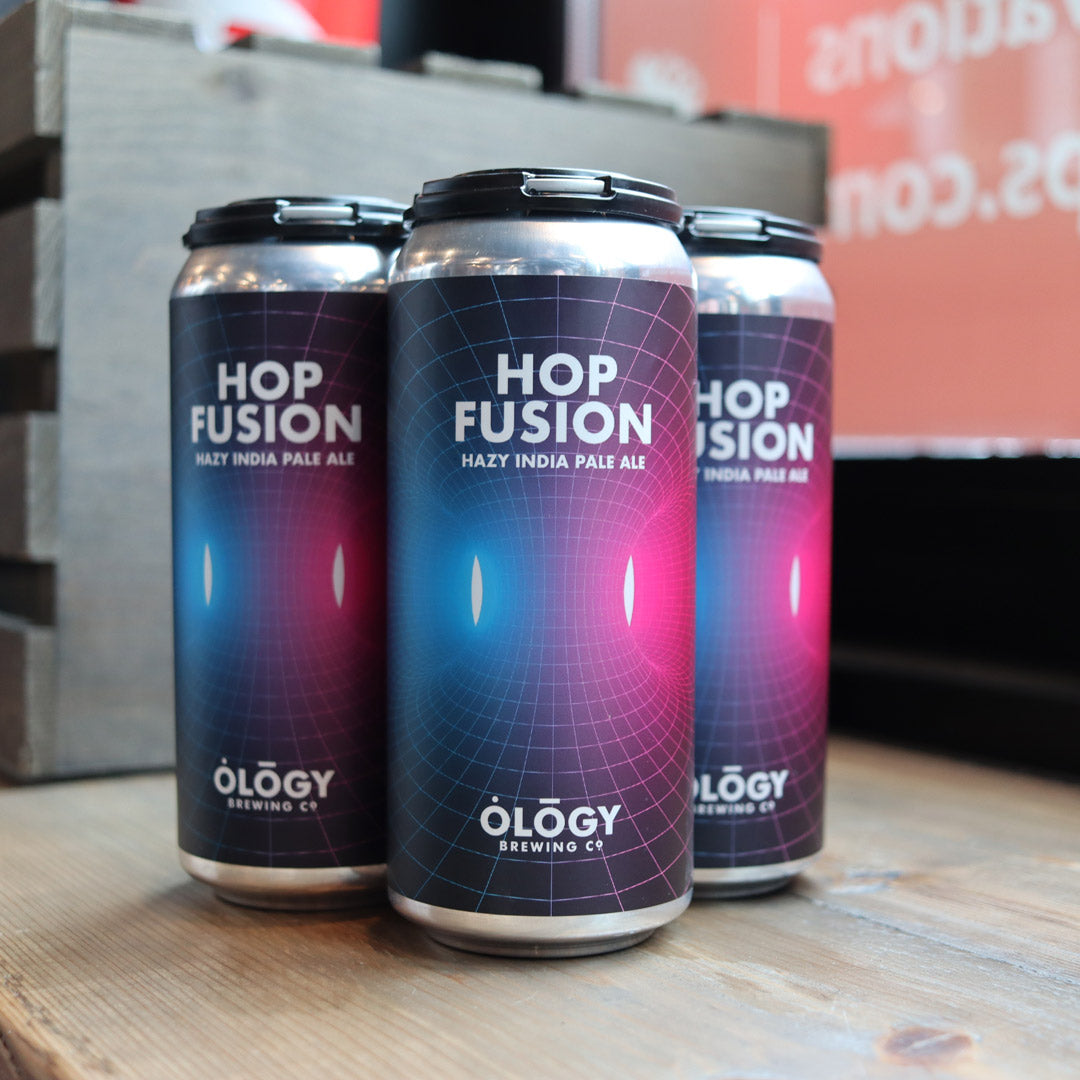 Ology Hop Fusion Hazy IPA 16 FL. OZ. 4PK Cans