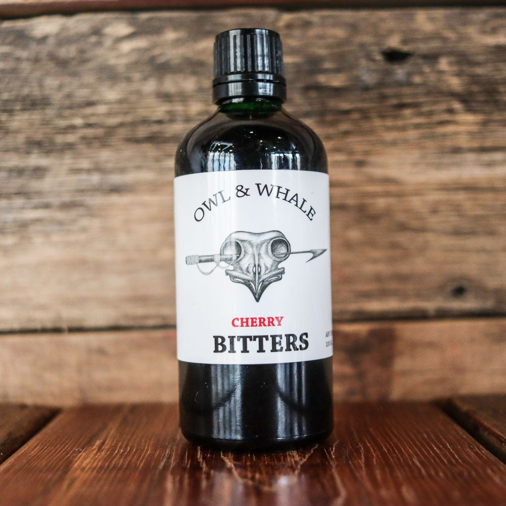 Owl & Whale Cherry Bitters 100ml