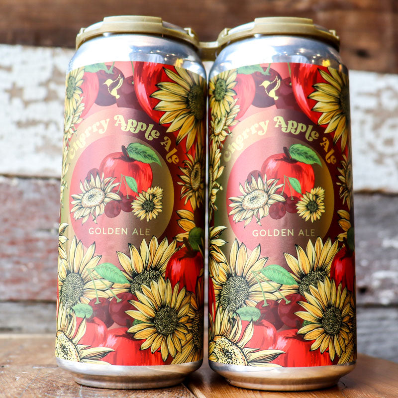 Phase Three Cherry Apple Ale Golden Ale 16 FL. OZ. 4PK Cans