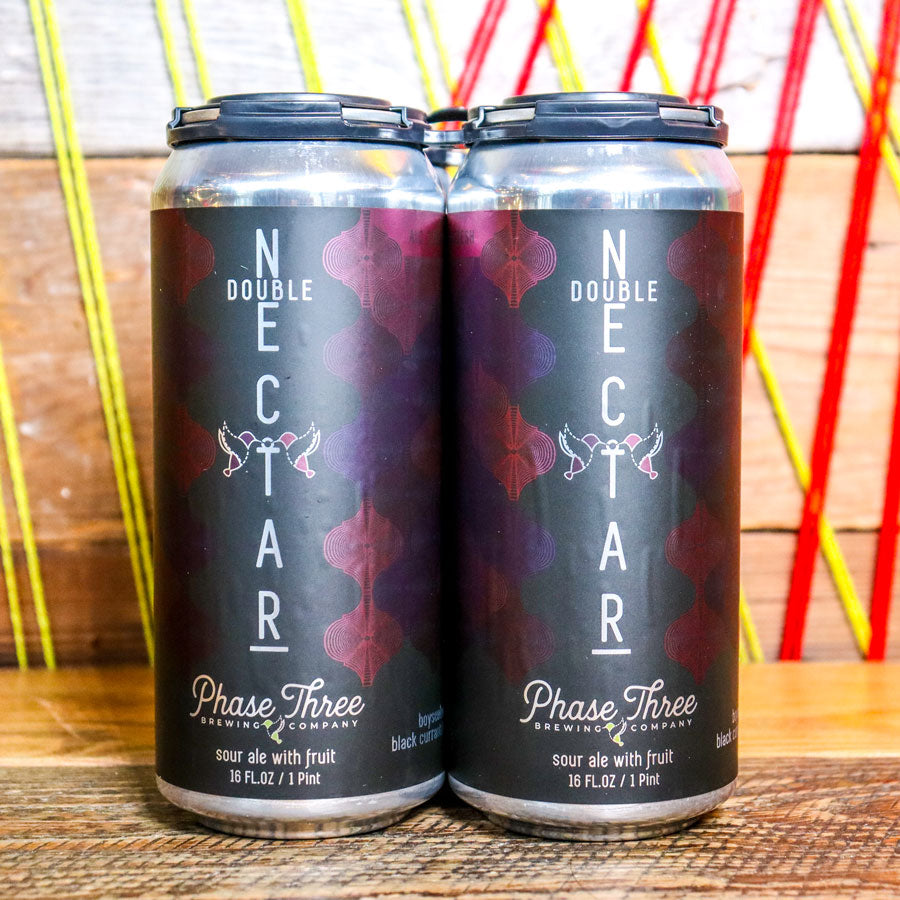 Phase Three Double Nectar Sour Ale Boysenberry Black Current Blackberr