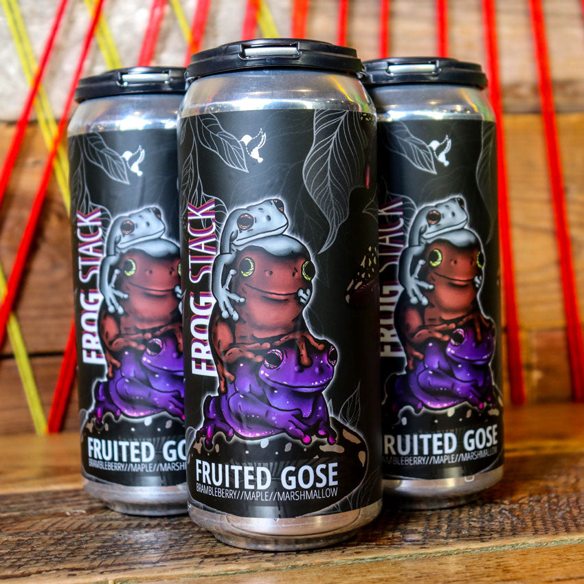 Phase Three Frog Stack Fruited Gose Brambleberry, Maple, Marshmallow 1