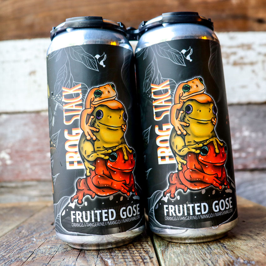 Phase Three Frog Stack Fruited Gose 16 FL. OZ. 4PK Cans