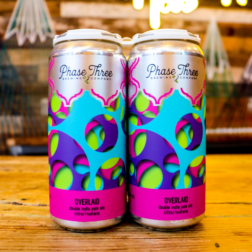 Phase Three Overlaid DIPA 16 FL. OZ. 4PK Cans