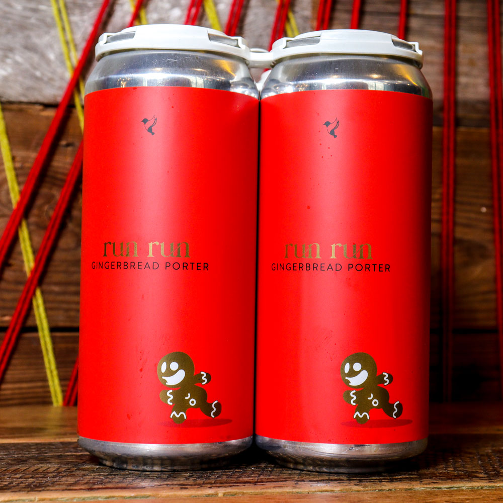 Phase Three Run Run Gingerbread Porter 16 FL. OZ. 4PK Cans